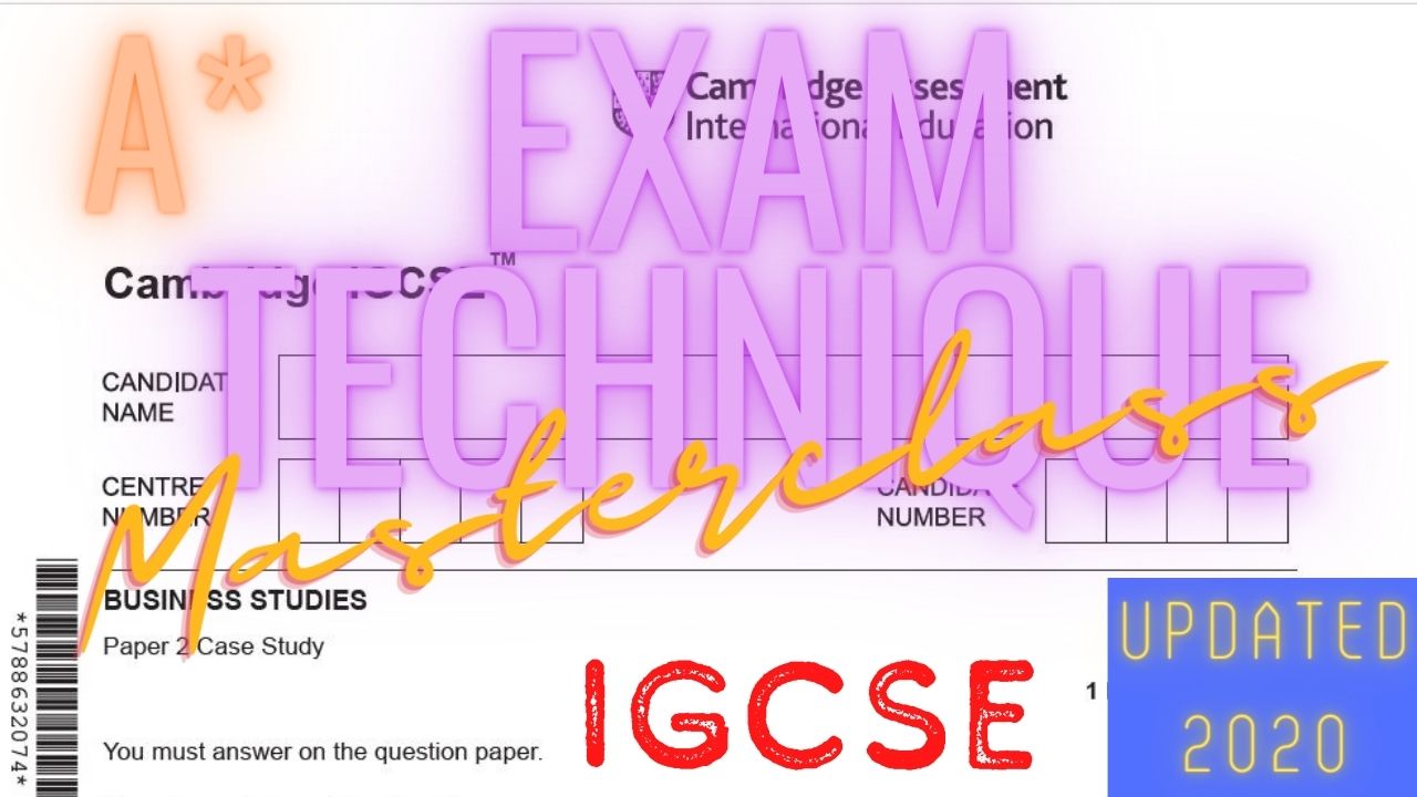 IGCSE Exam Boost (Exam Technique) – Cambridge Essentials – Cambridge ...