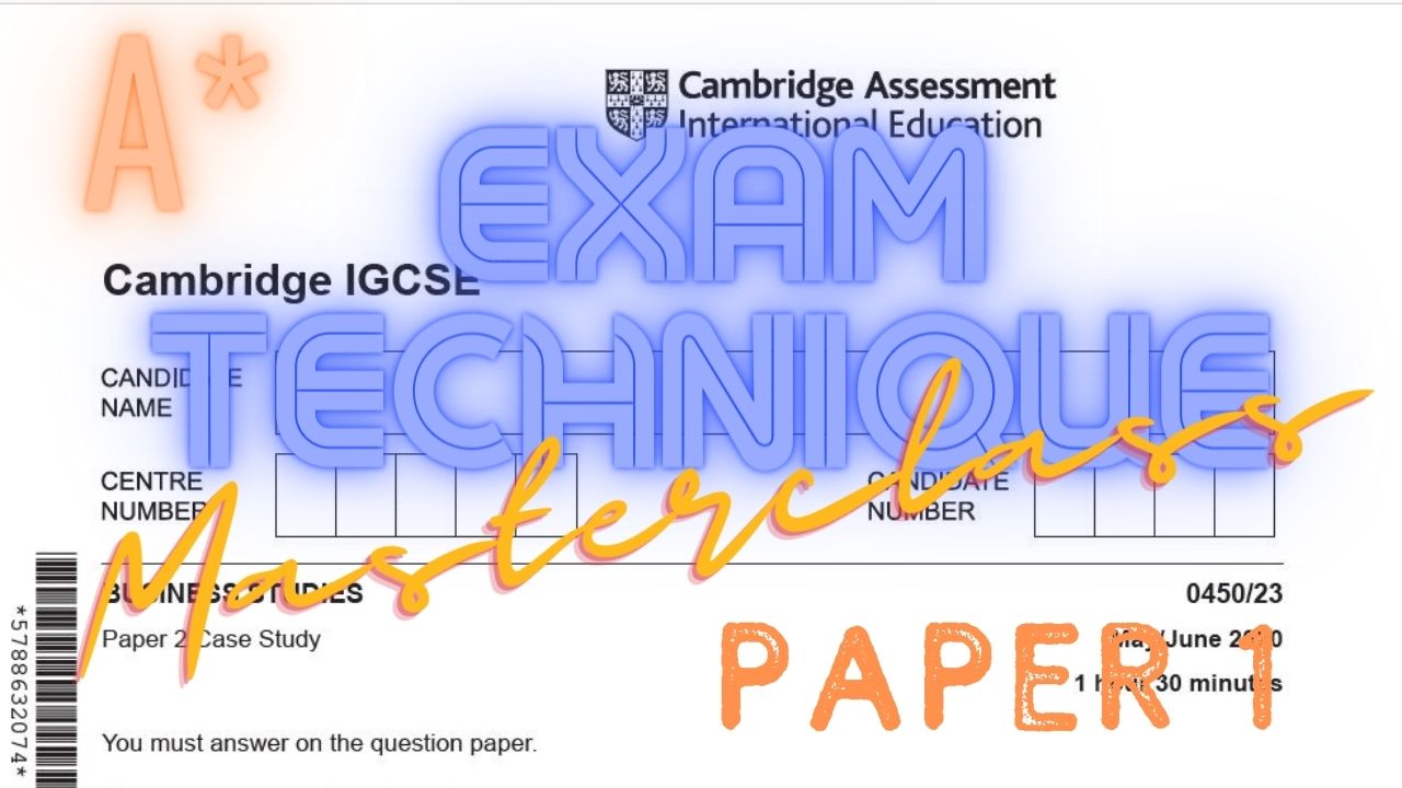 Exam Technique Masterclass Sample – Cambridge Essentials – Cambridge ...
