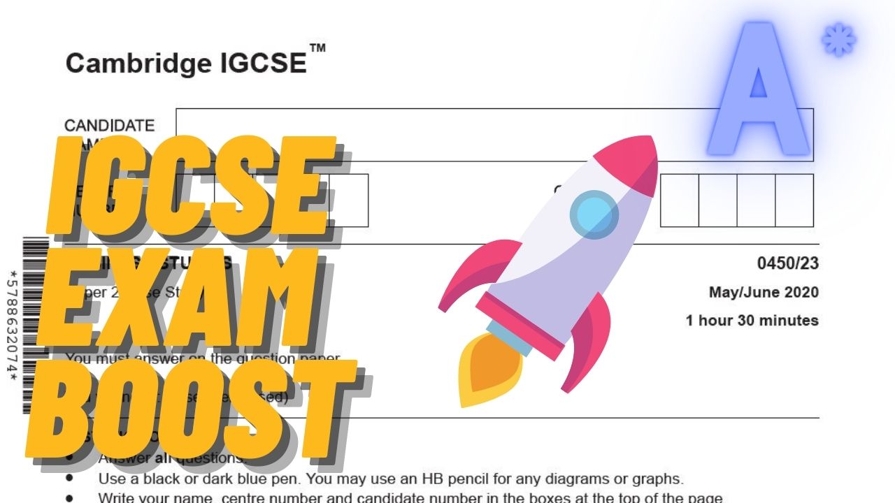 IGCSE Exam Boost (Past Paper Practice) – Cambridge Essentials ...