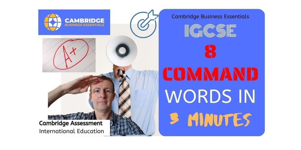 IGCSE Business Studies Command Words – Cambridge International ...